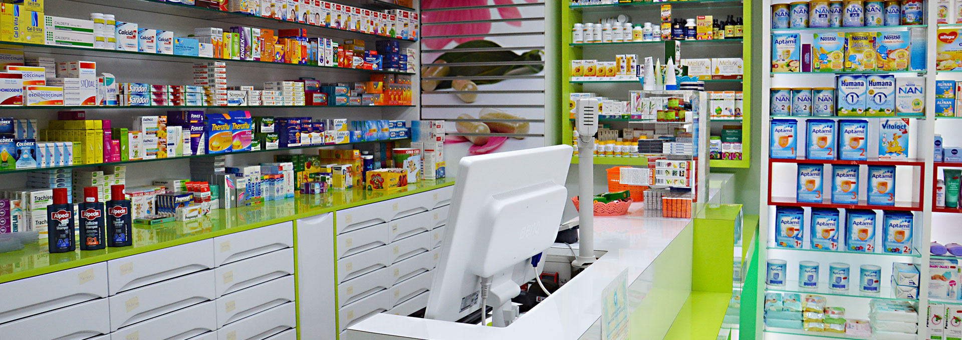 Mobilier si solutii pentru farmacii, clinici medicale si spatii ...