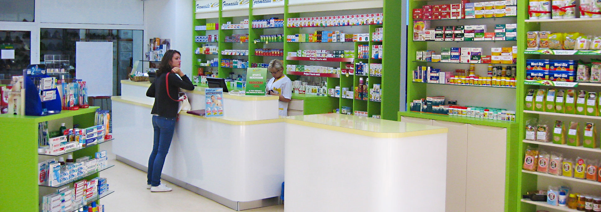Mobilier si solutii pentru farmacii, clinici medicale si spatii ...